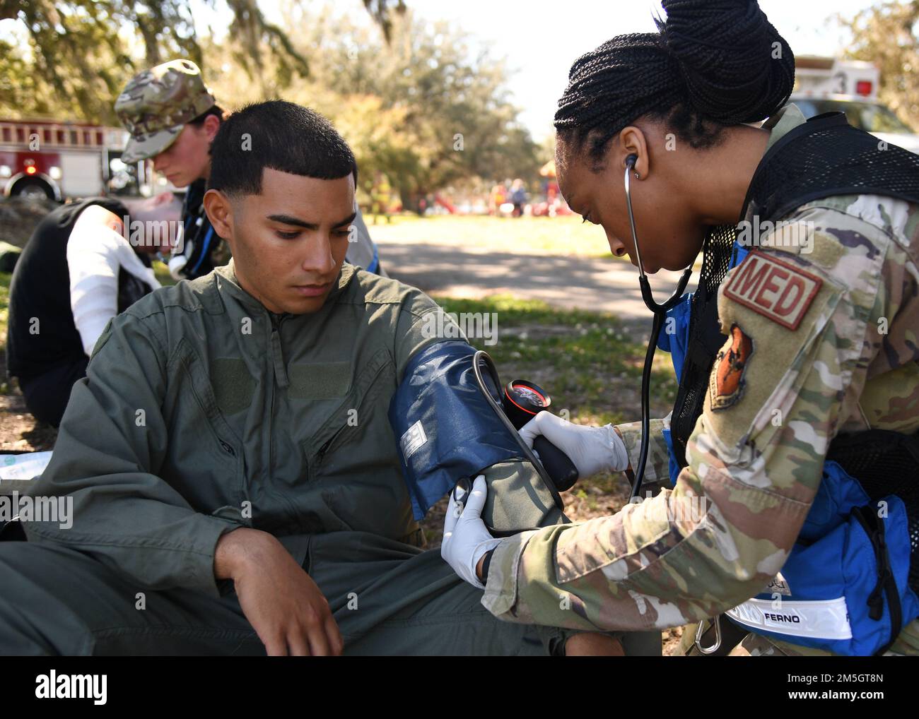U.S. Air Force Staff Sgt. Monica Roundtree, 81st Operational Medical ...