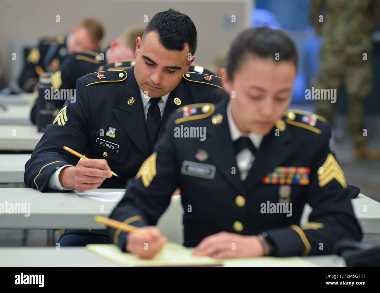 Military Award Writing