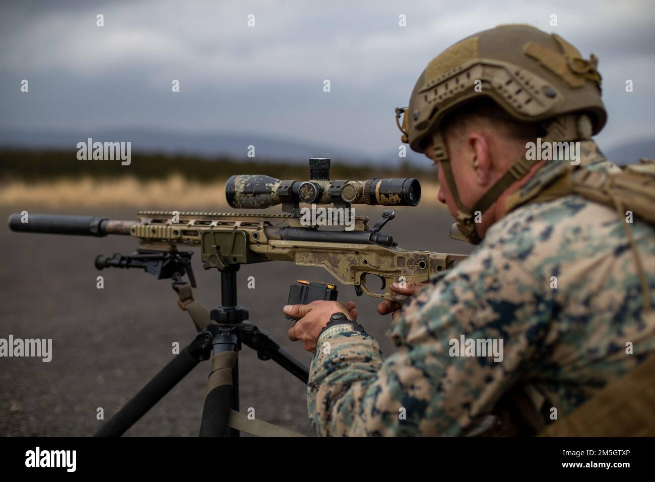 Marine Sniper Rifle M40a5