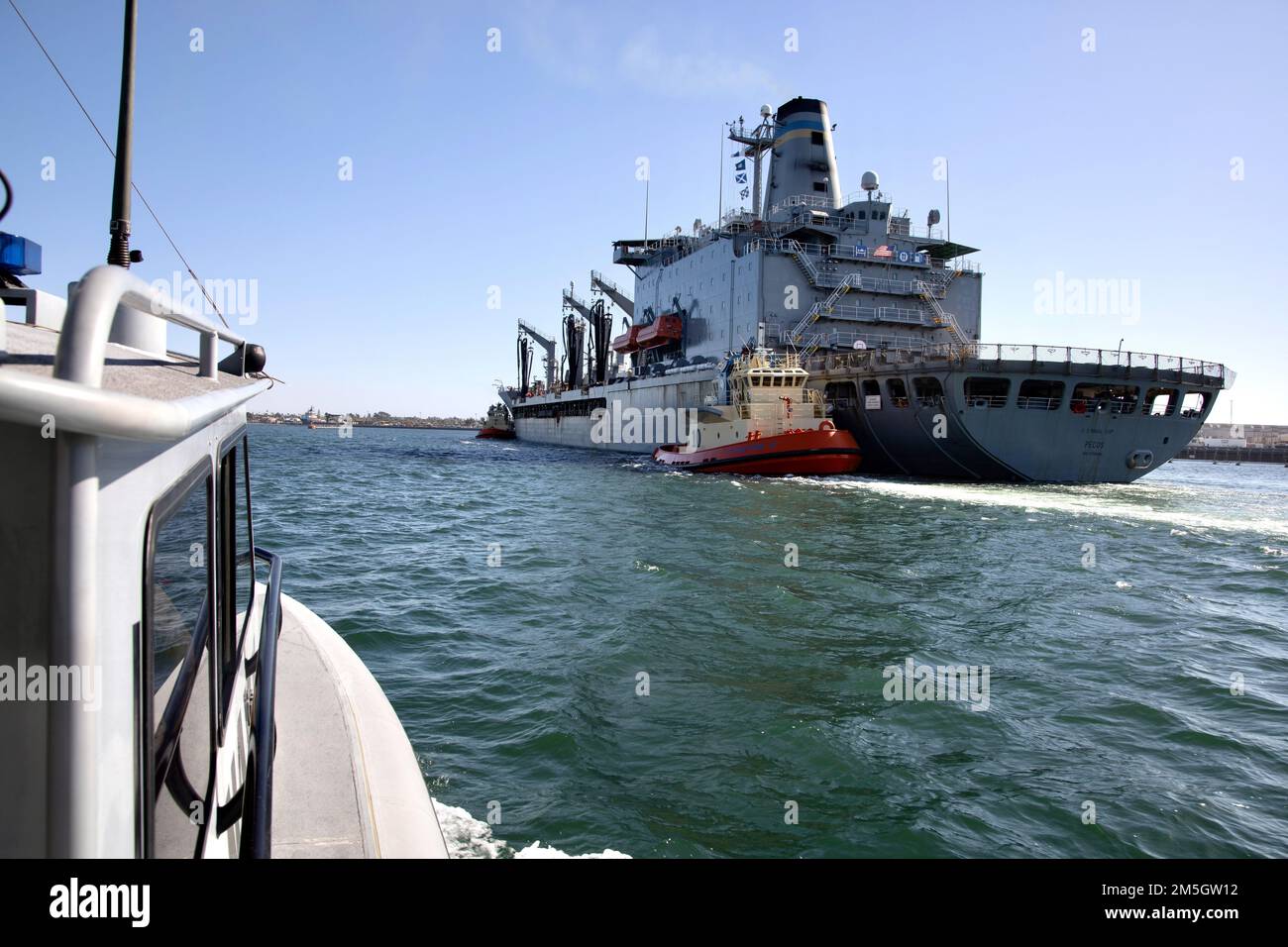 SAN DIEGO (Mar. 17, 2022) Sailors from Maritime Expeditionary Security ...