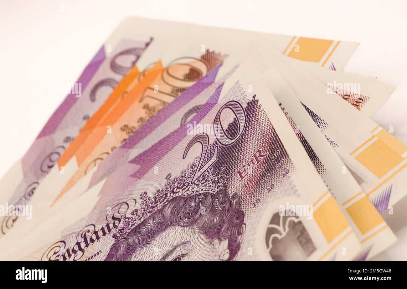 10 pound banknote hi-res stock photography and images - Alamy