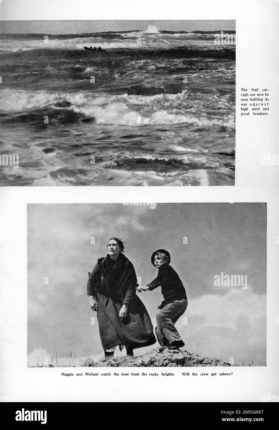 British fisherman 1930s hi-res stock photography and images - Alamy