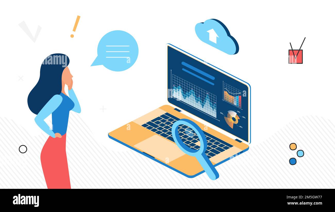 Infodata Stock Vector Images - Alamy