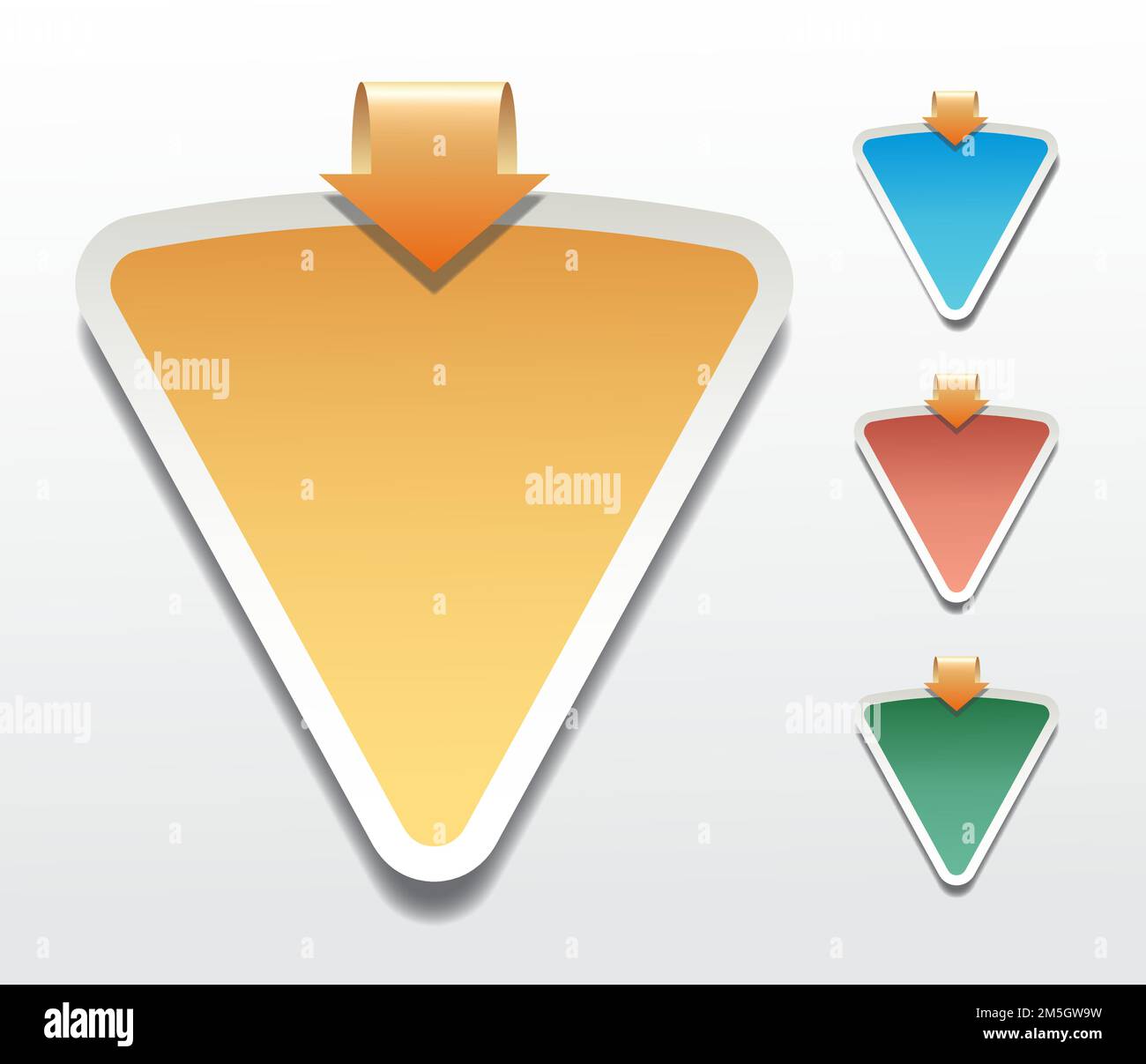 Stickers vector design Stock Vector Image & Art - Alamy