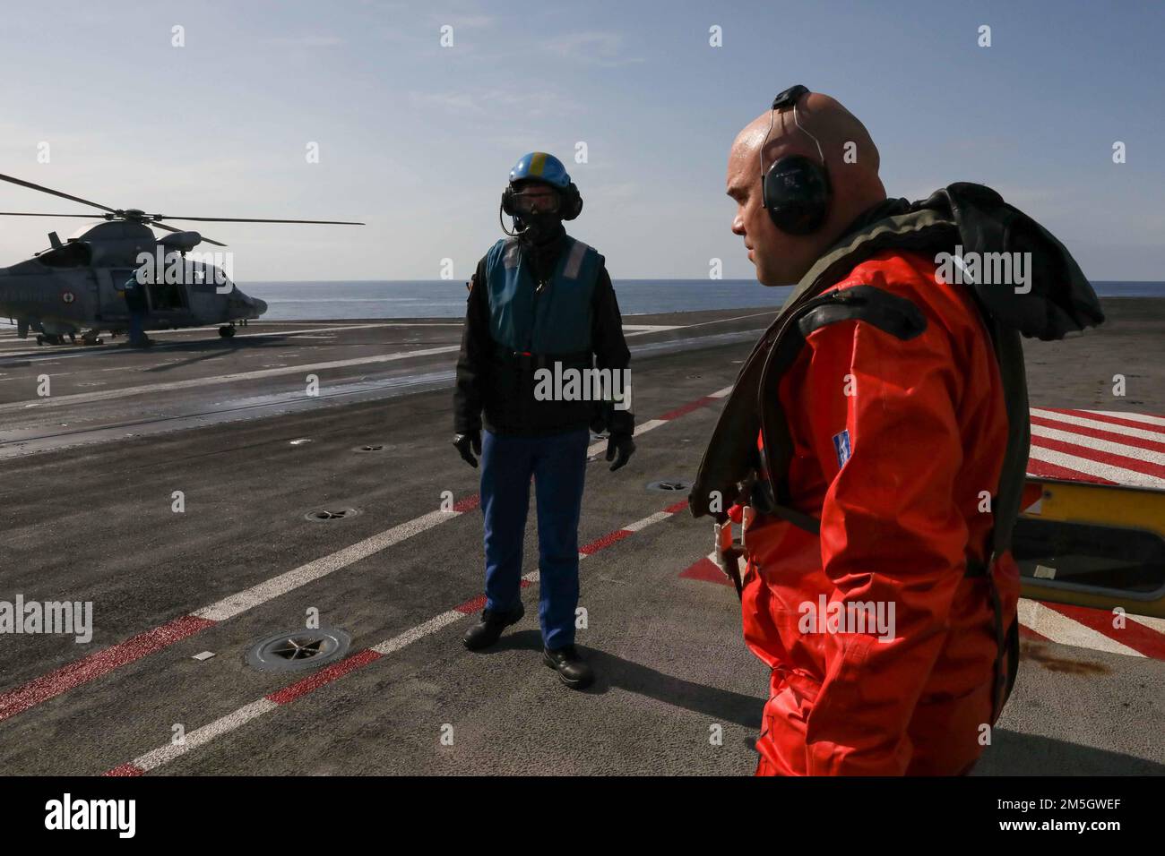MEDITERRANEAN SEA (March 17, 2022) Cmdr. Scott Jones, commanding ...