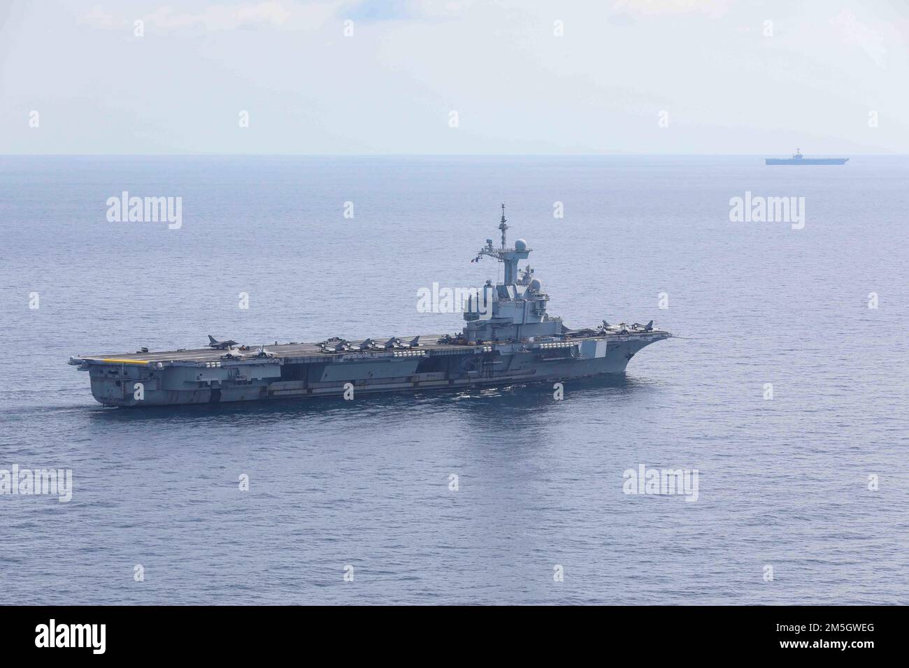 220317-N-UN585-2051 MEDITERRANEAN SEA (March 17, 2022) The French ...