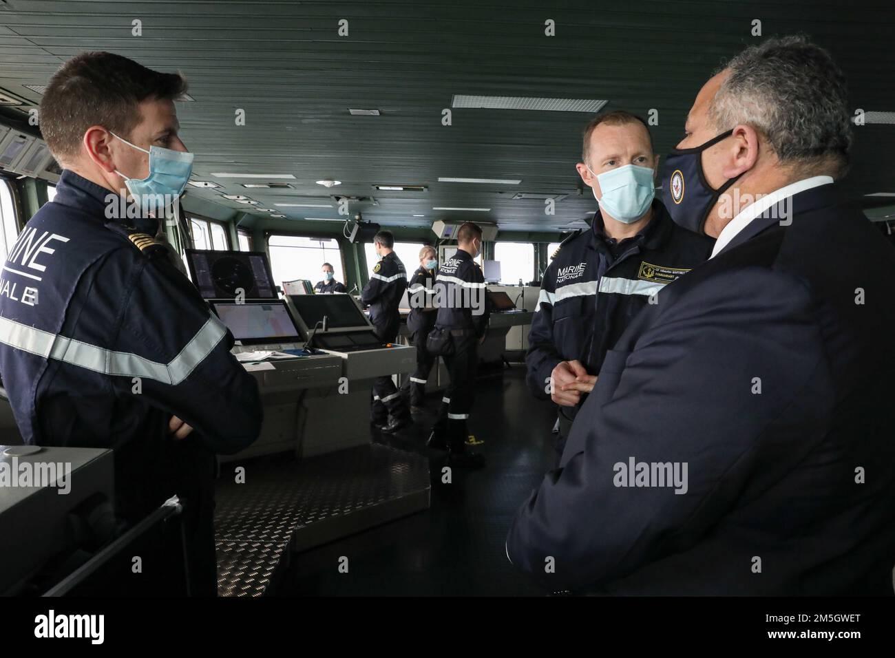 220317-N-UN585-1168 MEDITERRANEAN SEA (March 17, 2022) The Honorable ...