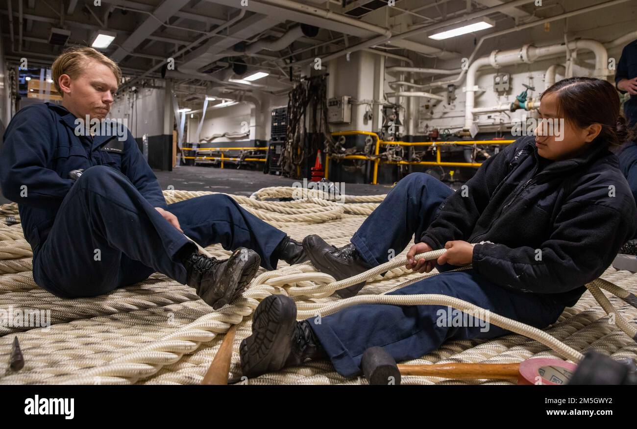 220317-N-XK047-1093 PACIFIC OCEAN (March 17, 2022) – Seaman Zachary ...