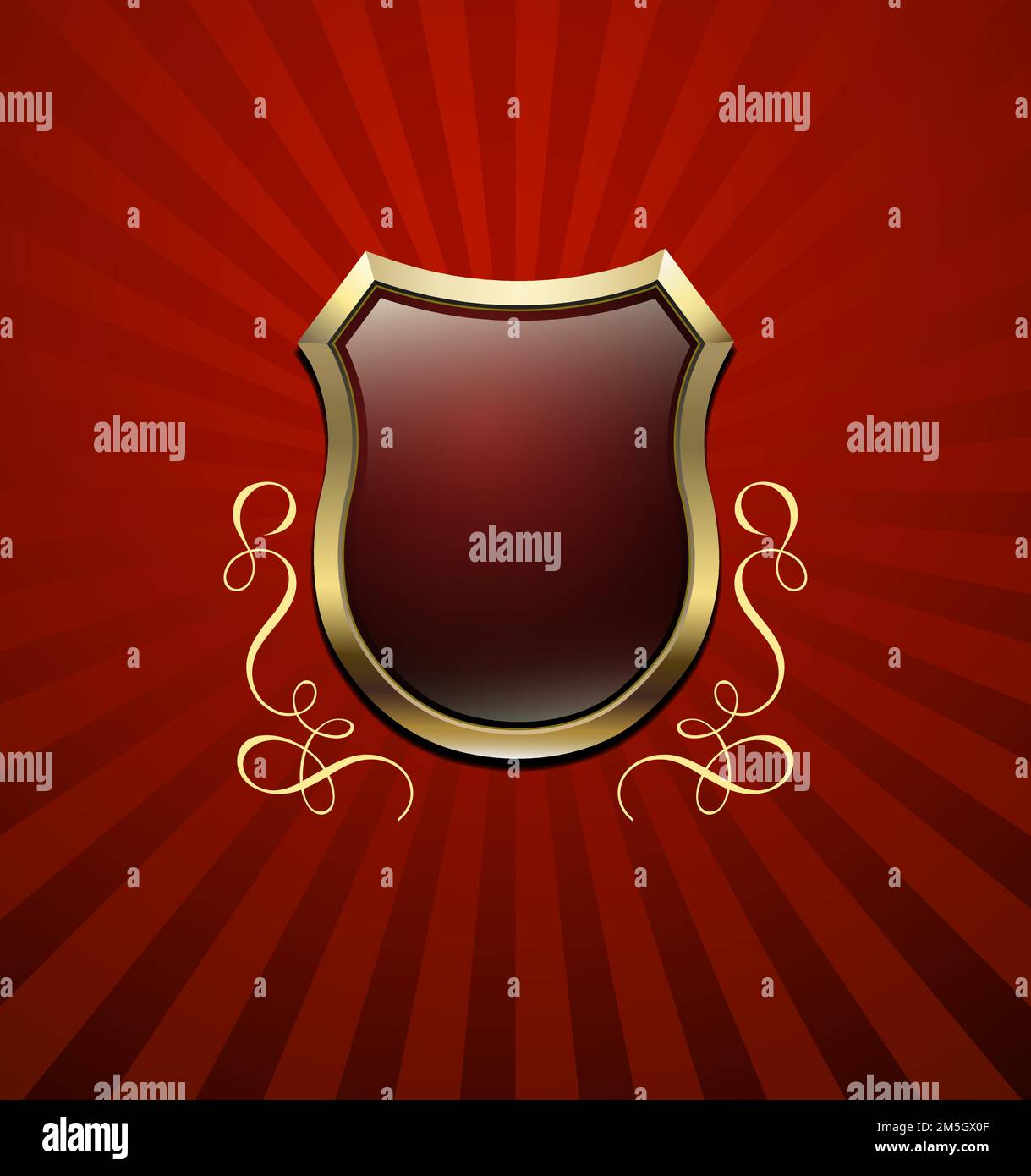 Heraldry Stock Vector Images - Alamy