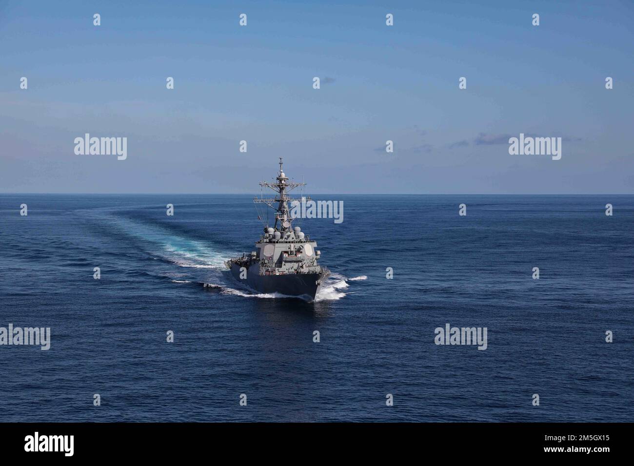 220317-N-UN585-1822 MEDITERRANEAN SEA (March 17, 2022) The Arleigh ...