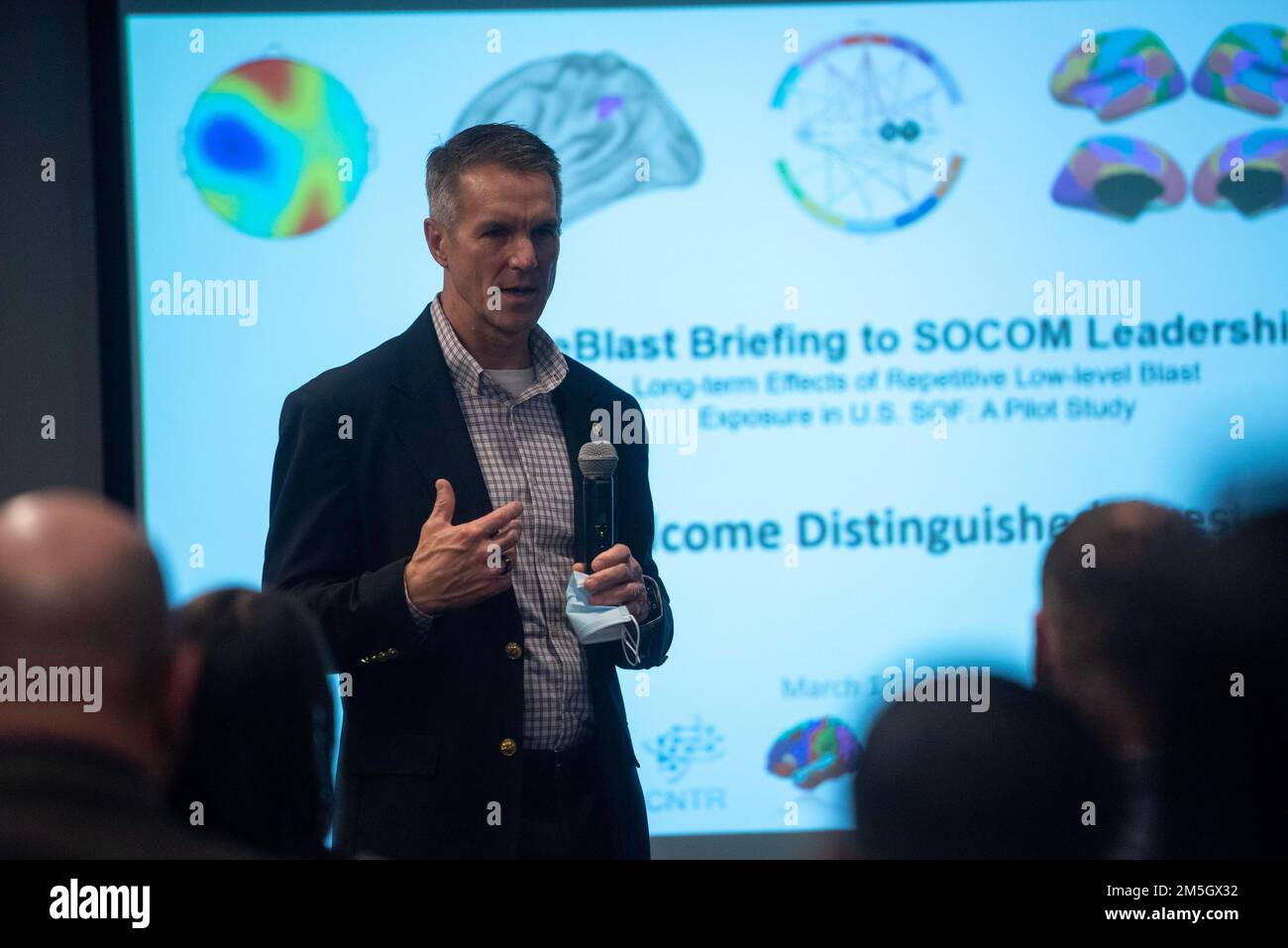 220317-GR120-1023 BOSTON (Mar. 17, 2022) Gen. Richard D. Clarke, U.S ...