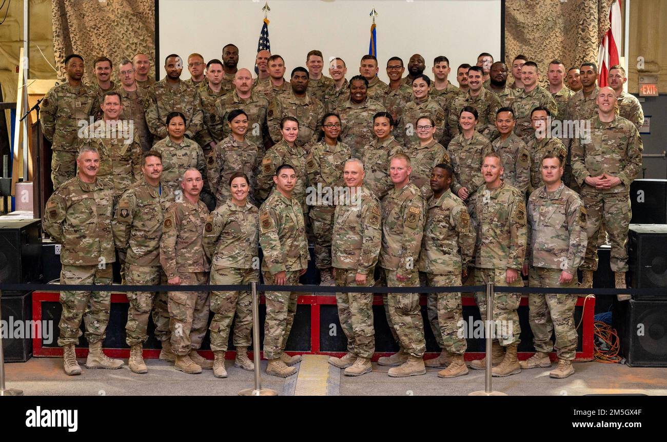 Brigadier General Christopher Sage, 332d Air Expeditionary Wing ...