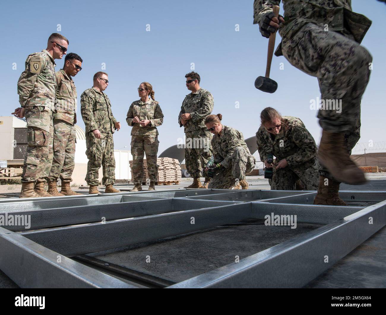 Maj. Gen. Kimberly Colloton, commanding general of U.S. Army Corps of ...