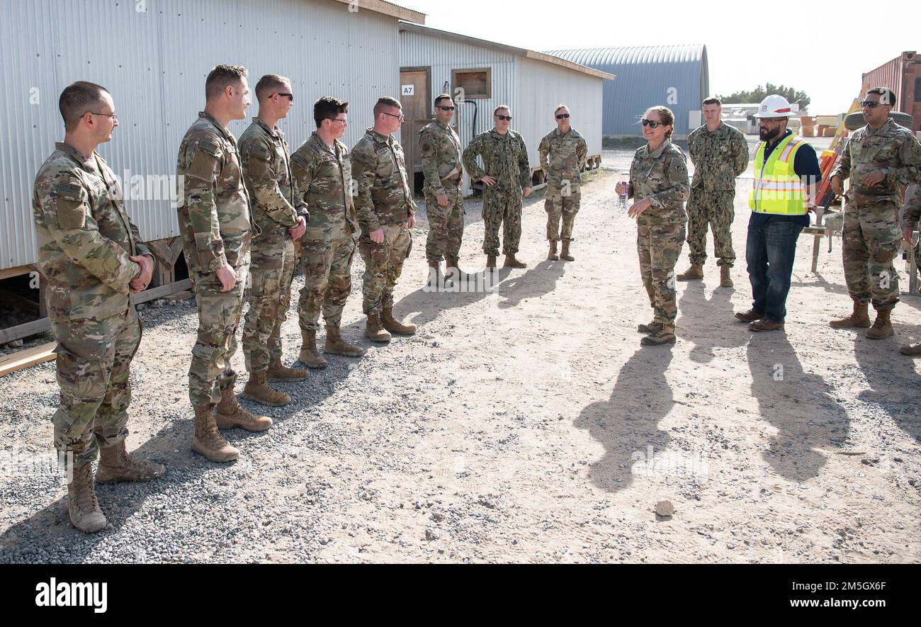 Maj gen kimberly colloton hi-res stock photography and images - Alamy