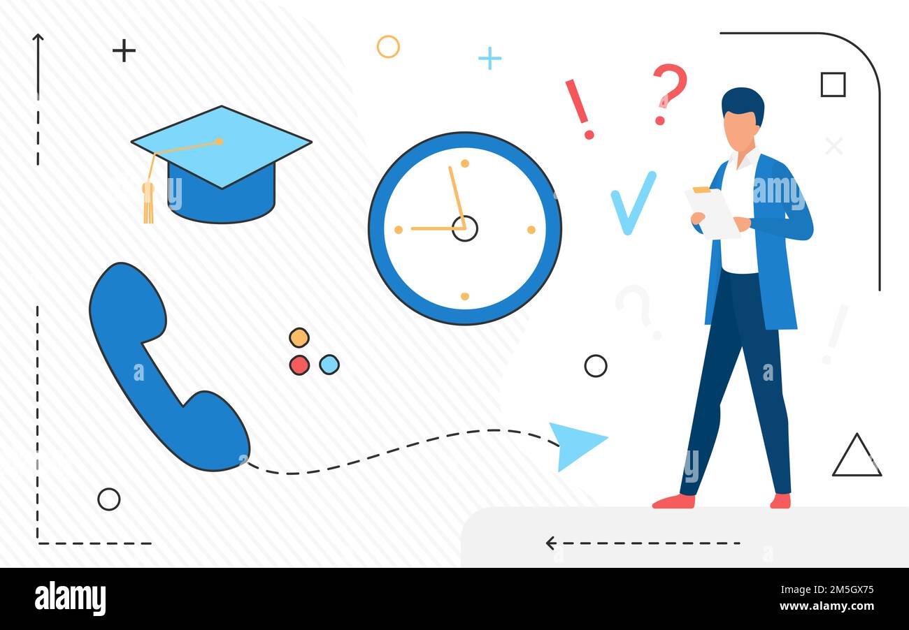 Studying at university, career as college teacher, conducting trainings ...