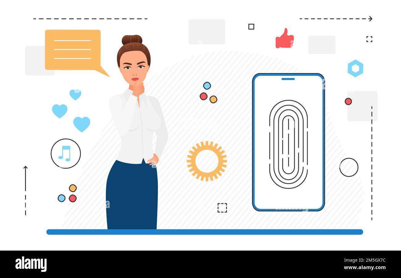 Fingerprint Recognition Technology Protection Of Gadget From Intrusion Phone With User