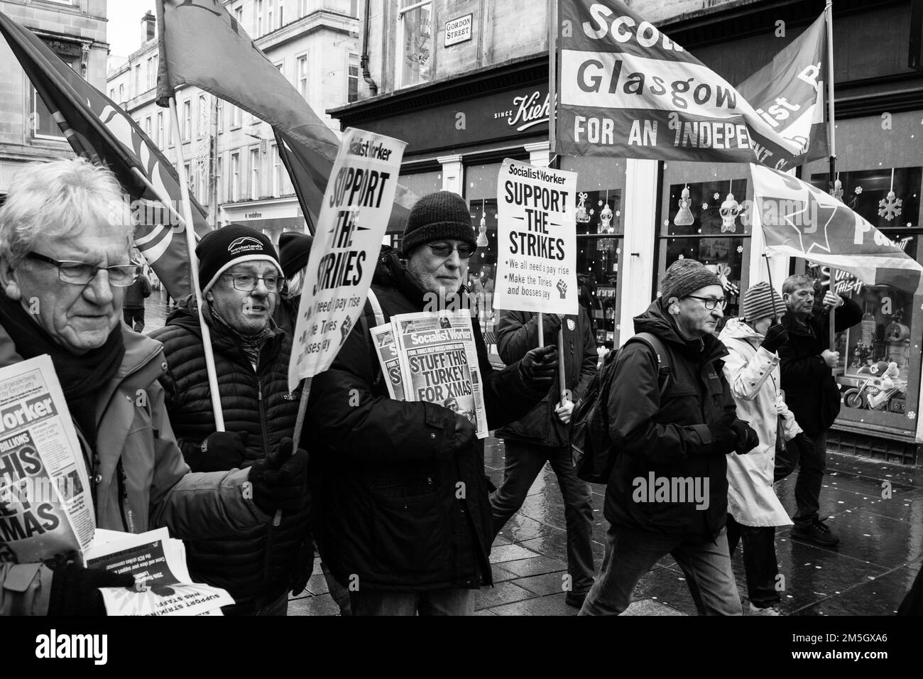 Glasgow socialist workers party hi-res stock photography and images - Alamy
