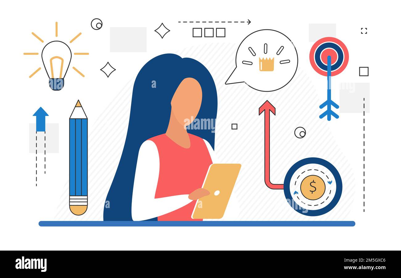 Business people work on winning strategy to achieve goals, financial ...