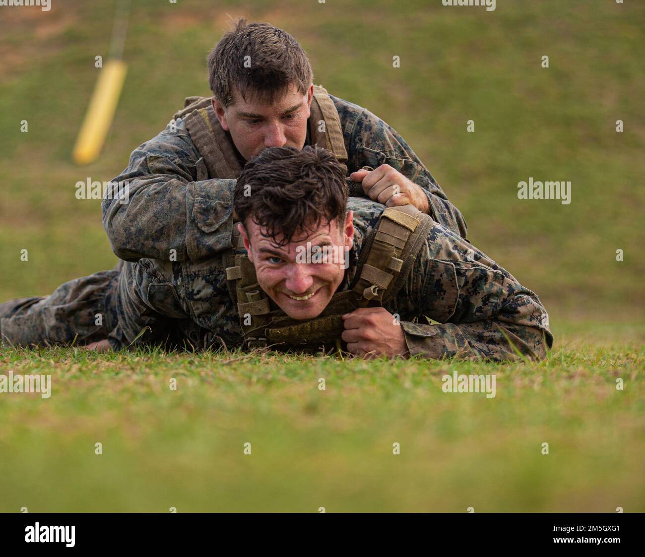 U.S. Marines with 2nd Battalion, 7th Marine Regiment, 1st Marine ...