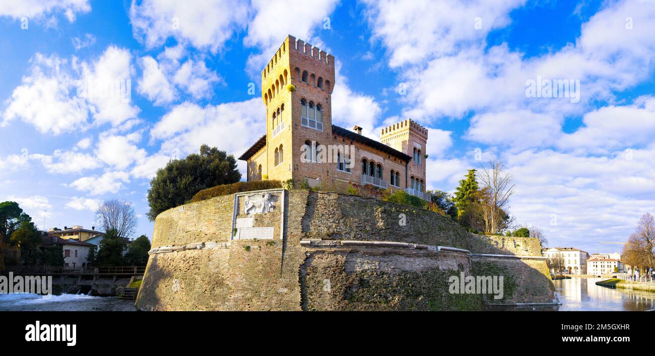 Castello Fortunato Romano a Treviso -monumenti storici e punti di ...