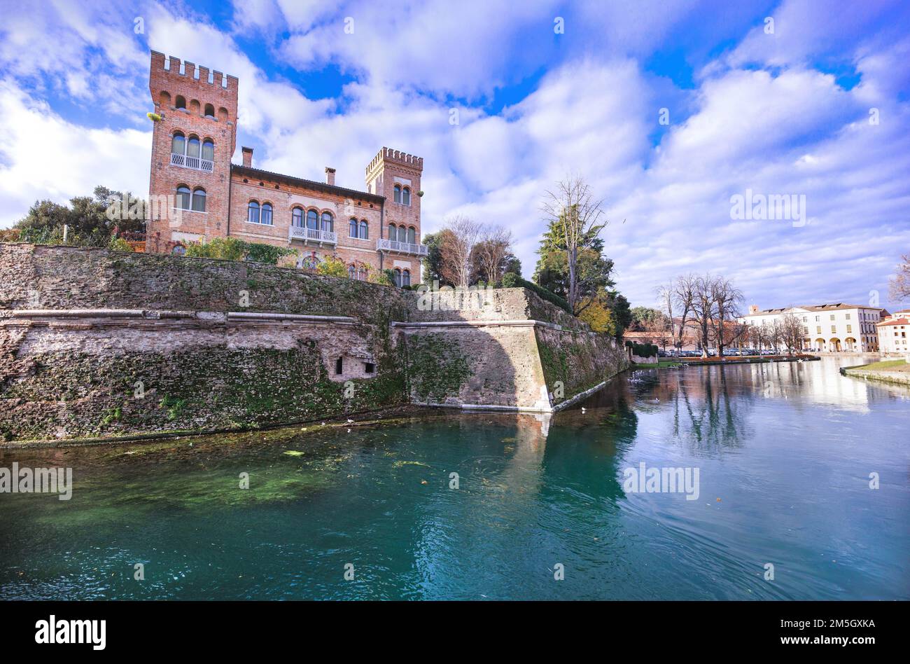 Castello Fortunato Romano a Treviso -monumenti storici e punti di ...