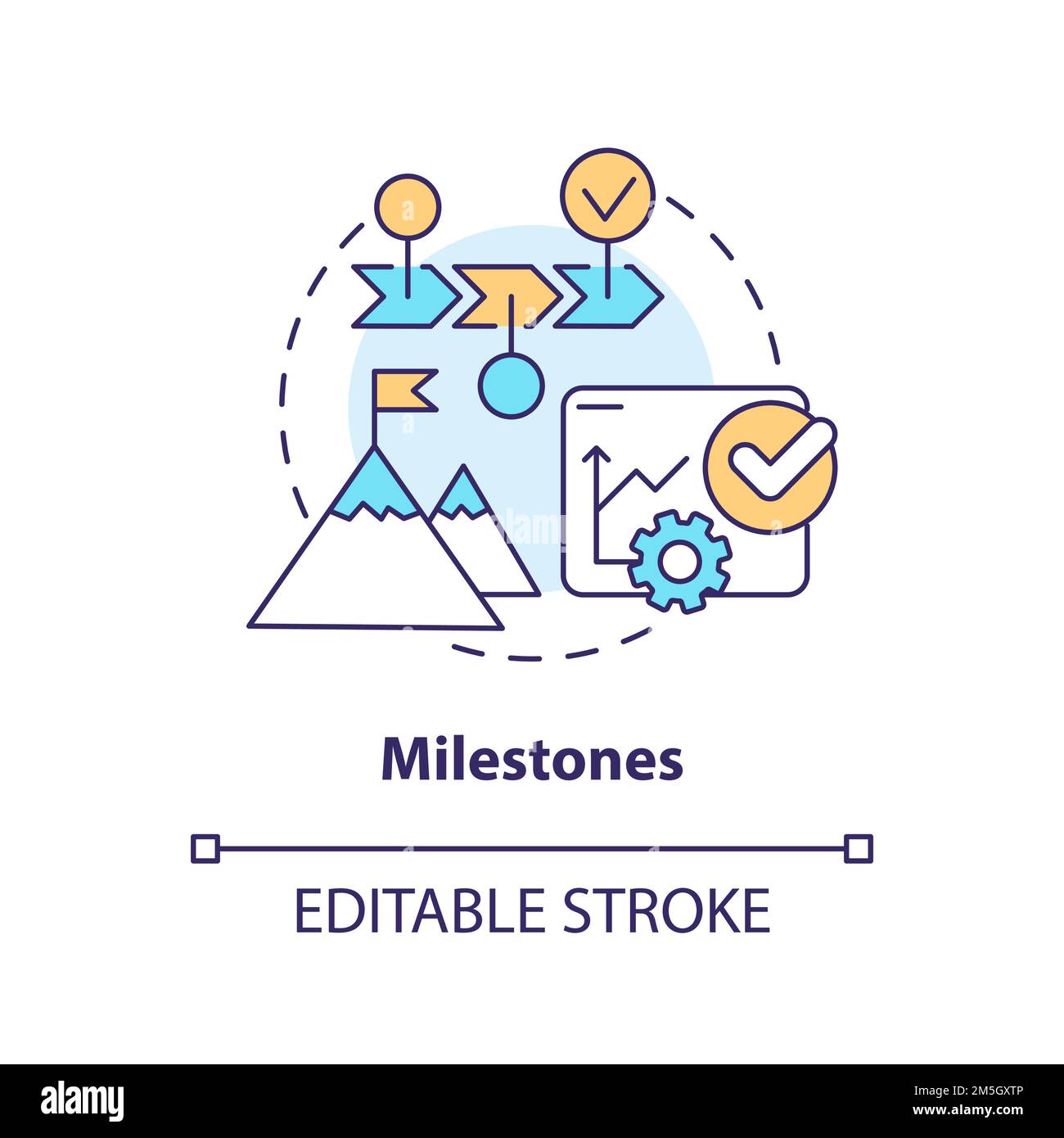 Task completion concept hi-res stock photography and images - Alamy