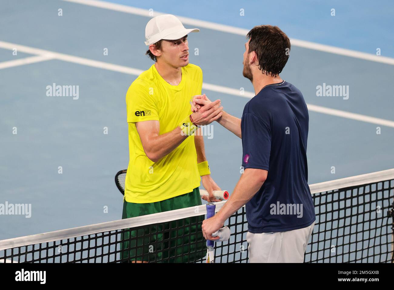 Cameron norrie alex de minaur hi-res stock photography and images - Alamy