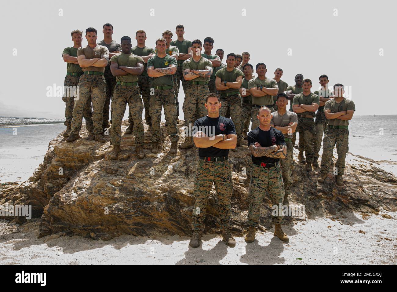U.S. Marines with 2nd Battalion, 7th Marine Regiment, 1st Marine ...