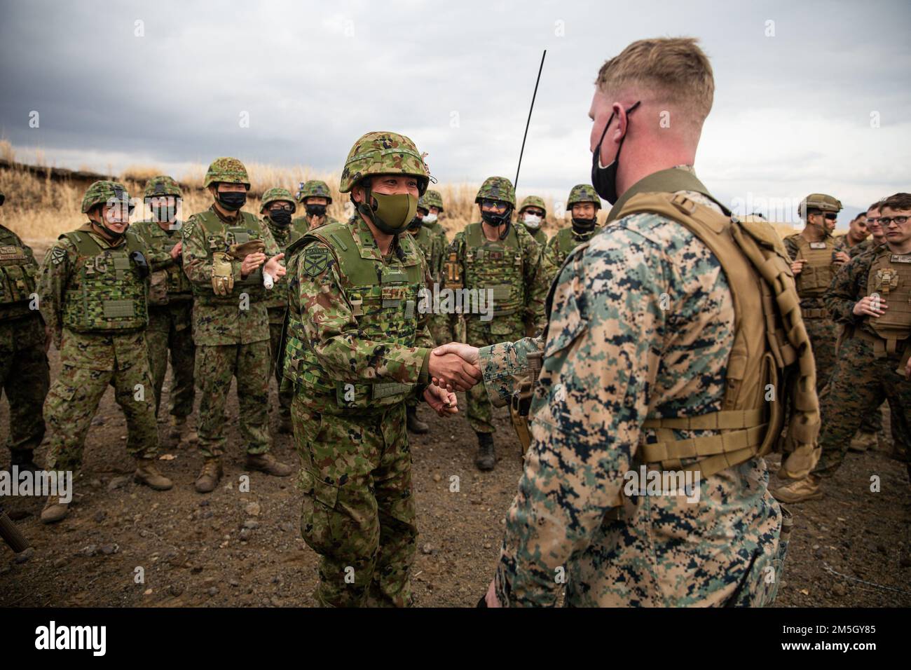 U.S. Marine Corps 1st Lt. Cameron Kirkpatrick, a platoon commander with ...