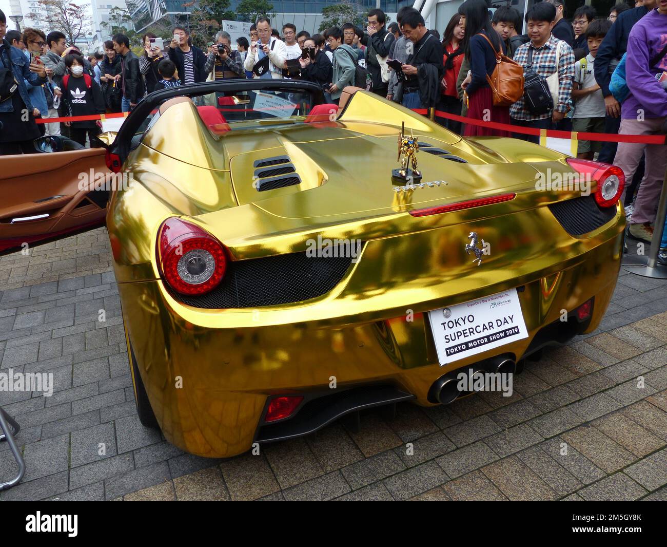 Top of ferrari hi-res stock photography and images - Alamy