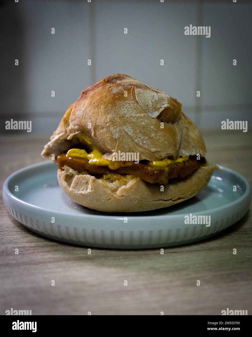 Seitanas. Portuguese recipe for the traditional Bifana but made with ...