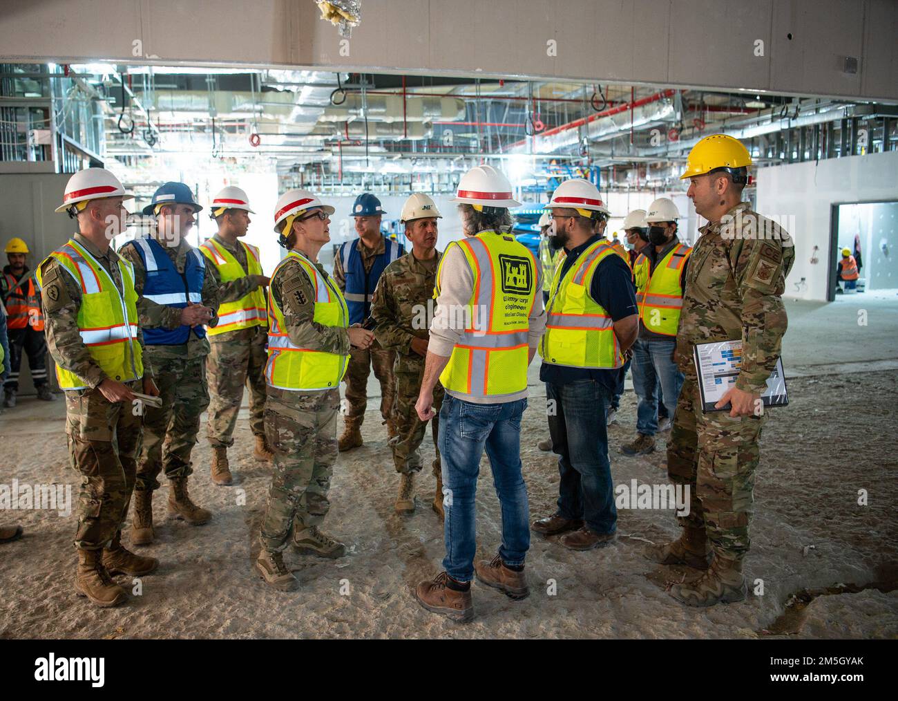 Maj. Gen. Kimberly Colloton, commanding general of U.S. Army Corps of ...