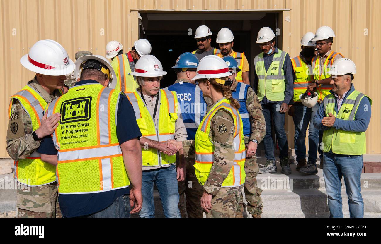 Maj. Gen. Kimberly Colloton, commanding general of U.S. Army Corps of ...