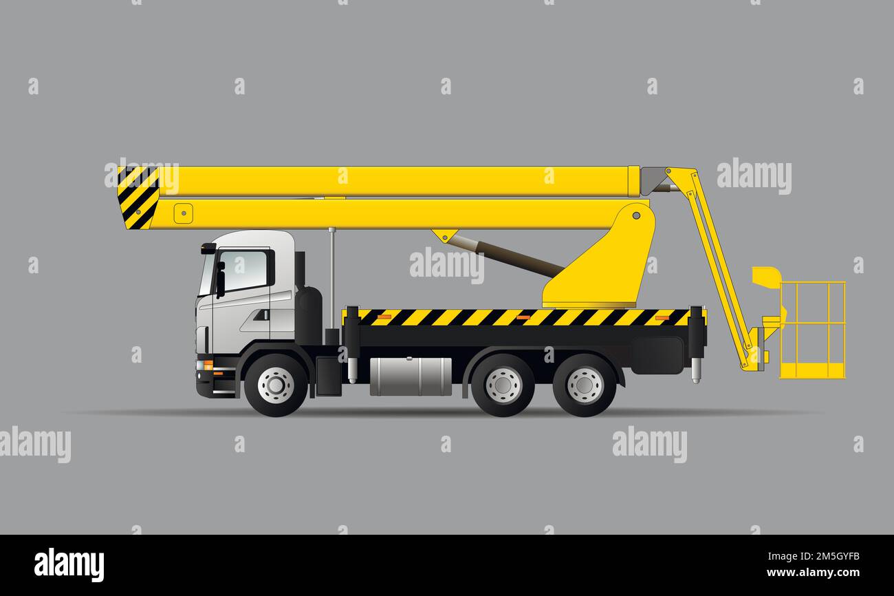 Mounted on a platform Stock Vector Images - Alamy