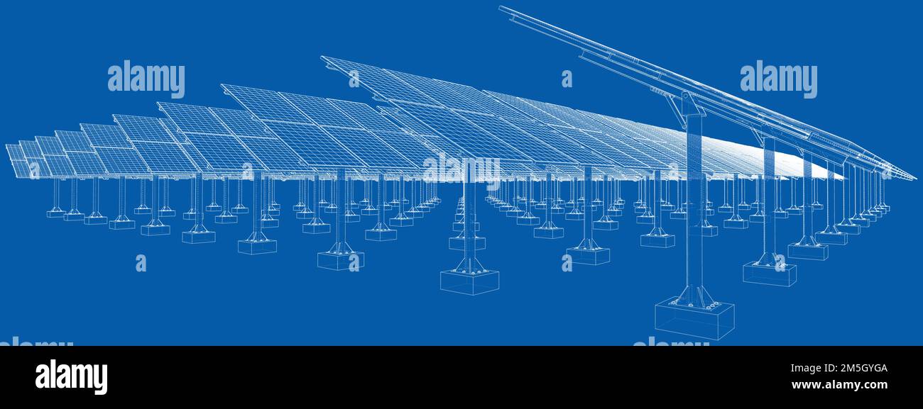 Solar Panel Concept. Vector Stock Vector Image & Art - Alamy