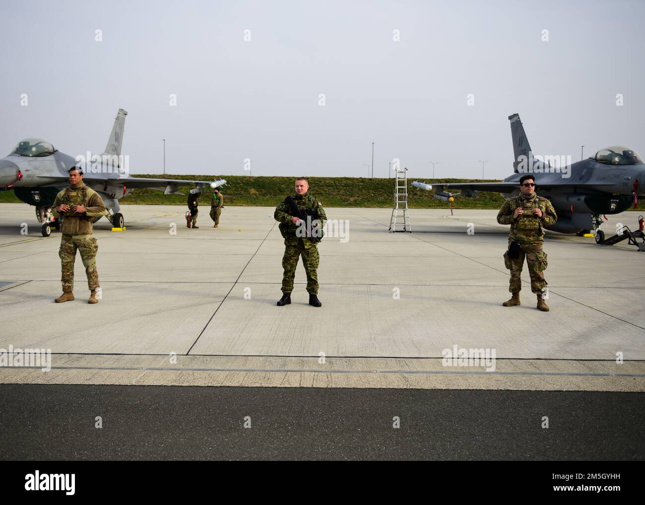 U.S. Air Force Staff Sgt. James Donaldson, 31st Security Forces ...