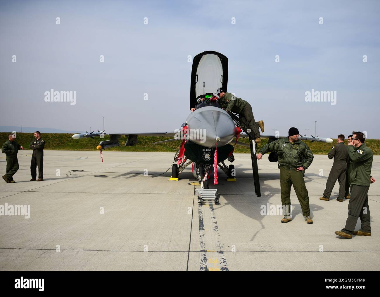 555th fighter squadron hi-res stock photography and images - Alamy