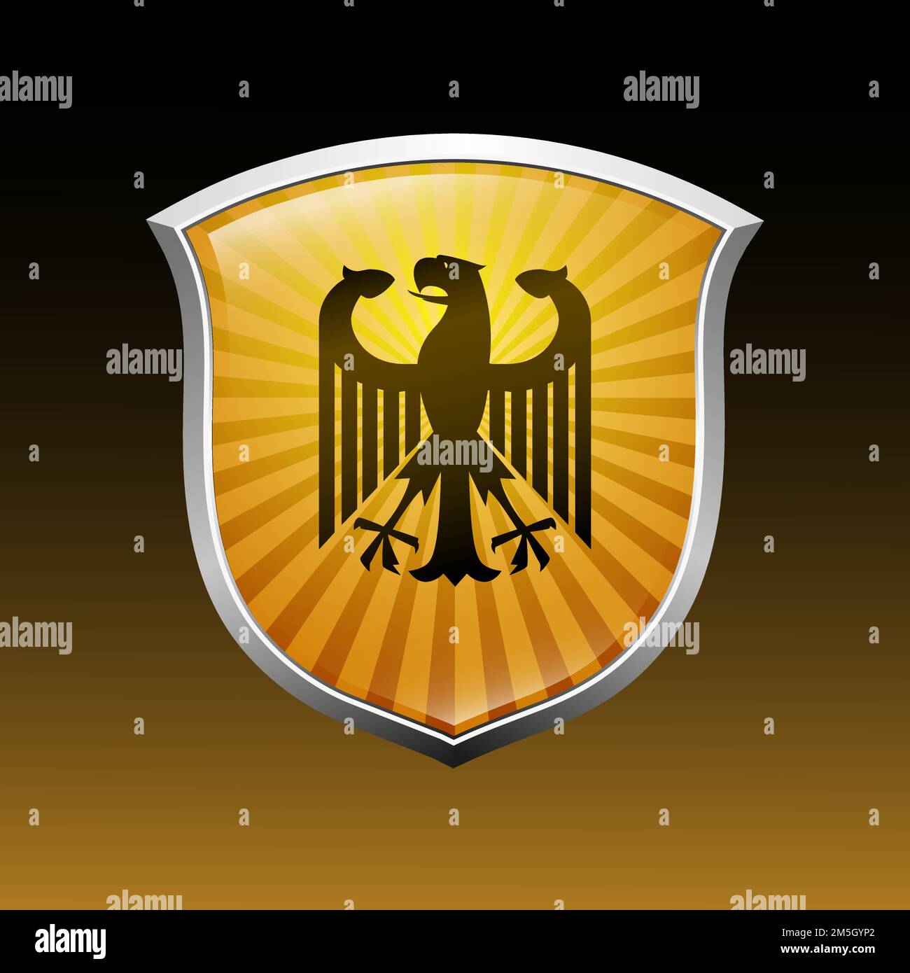 Eagle family Stock Vector Images - Alamy