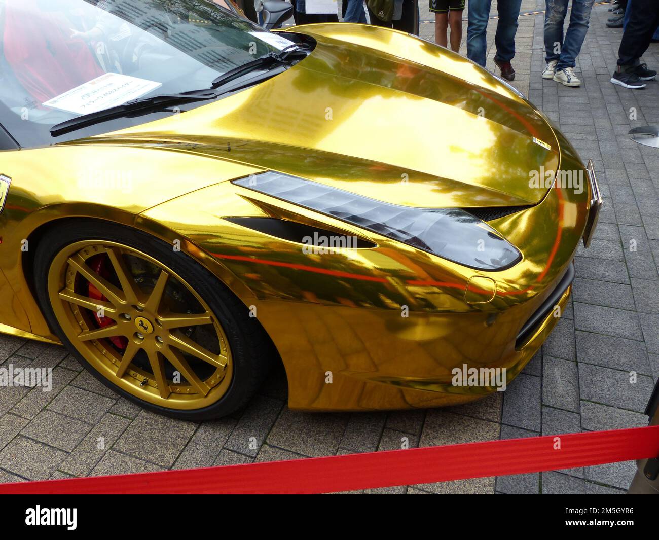 Ferrari production car hi-res stock photography and images - Alamy