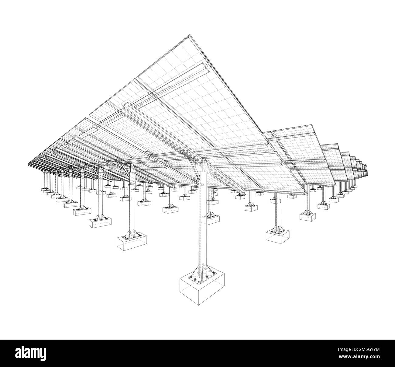 Solar Panel Concept. Vector Stock Vector Image & Art - Alamy