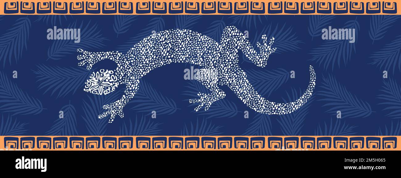 Spanish gecko Stock Vector Images - Alamy