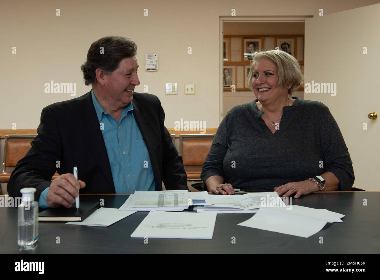 Shelley Bailey, Community Engagement chief, poses in front of Triple ...