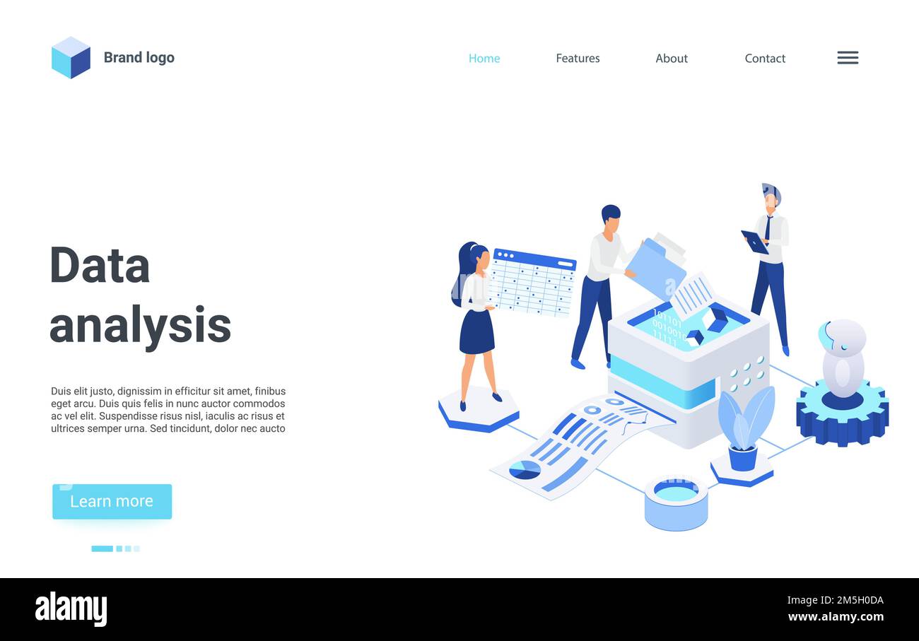 Analyst, technology Stock Vector Images - Alamy