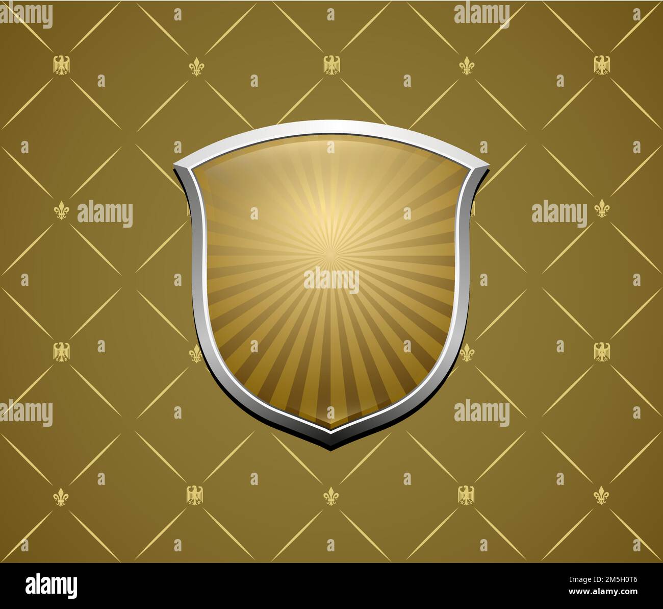 Vintage heraldry emblem Stock Vector Image & Art - Alamy