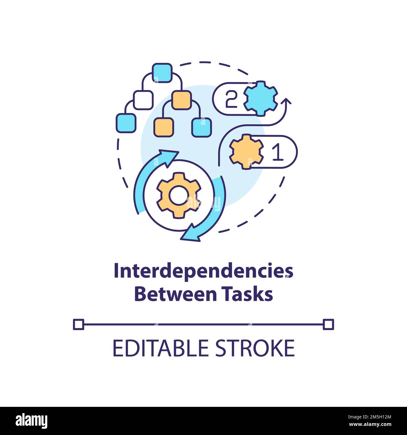Interdependent Stock Vector Images - Alamy
