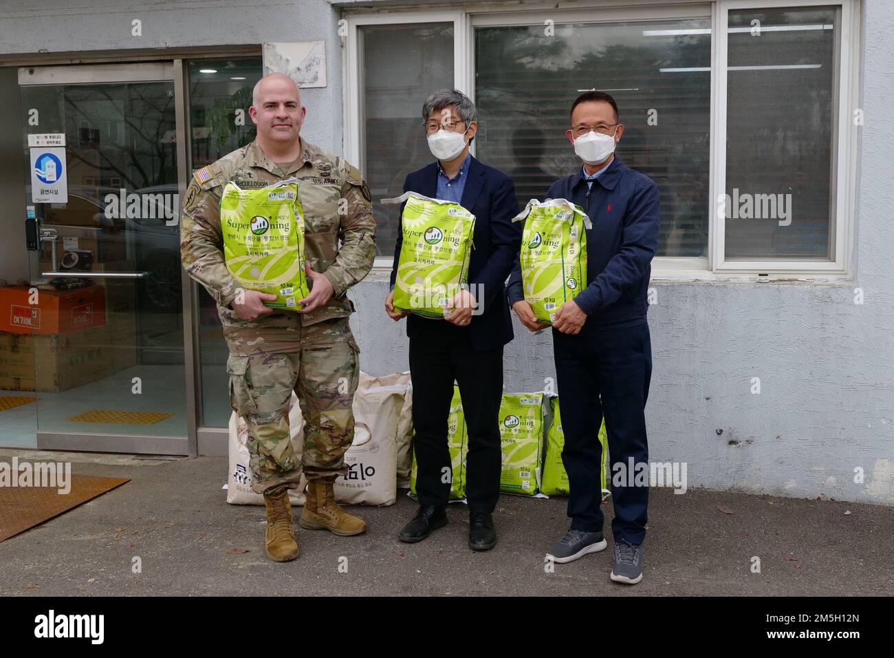 U.S. Special Operations Command-Korea’s Chaplain, U.S. Army Major Jesse ...