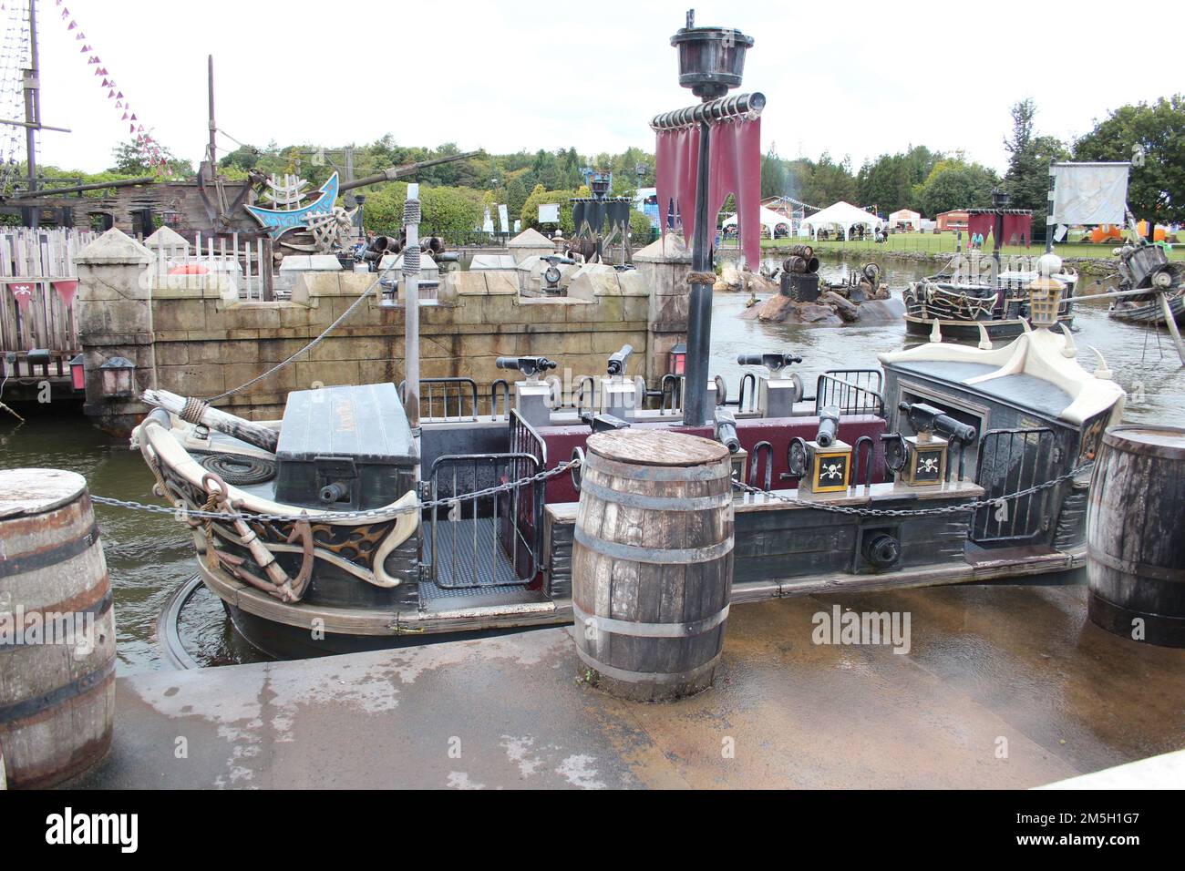 Alton towers water park hi-res stock photography and images - Alamy
