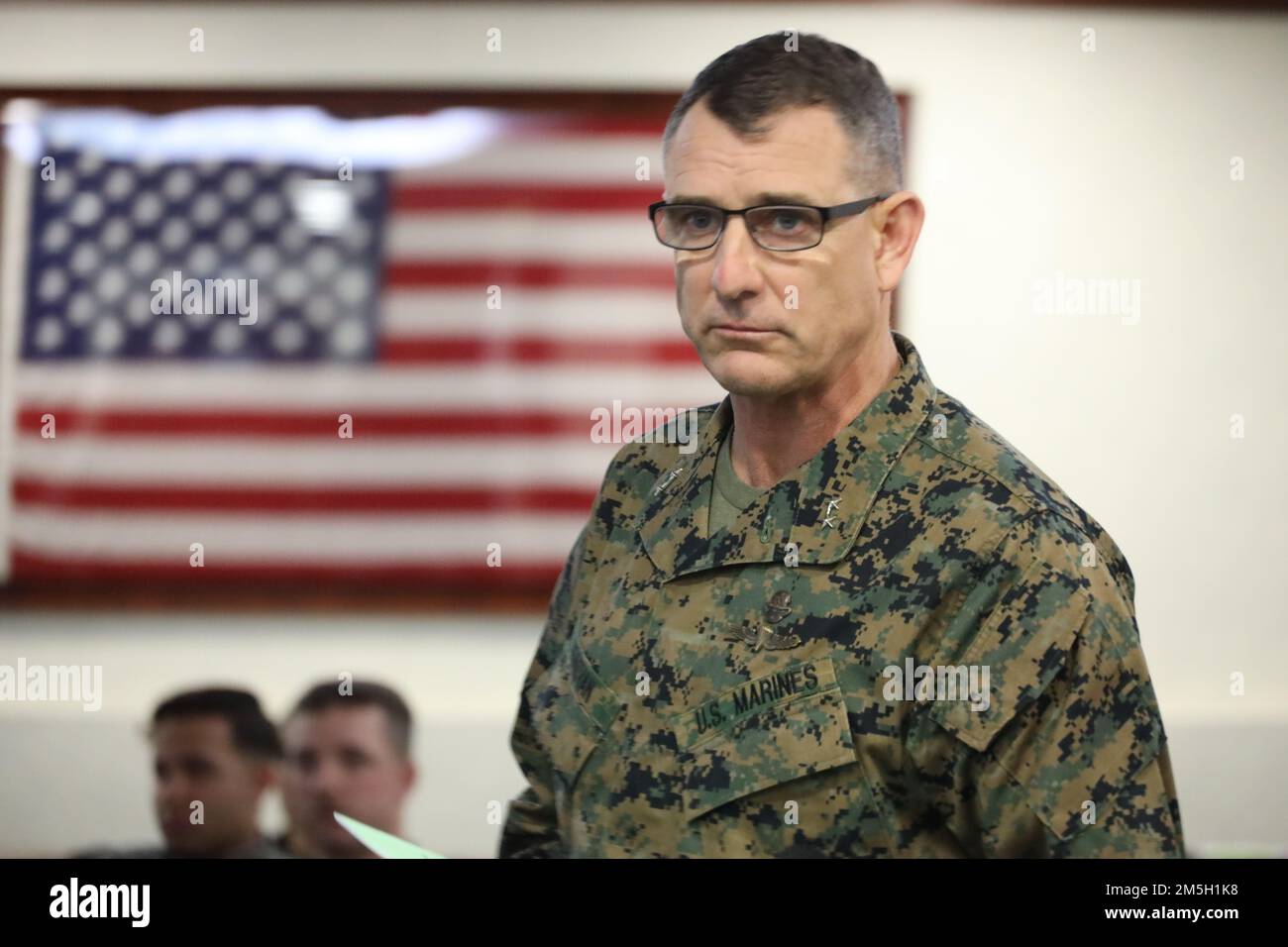 NAPLES, Italy (March 17, 2022) U.S. Marine Corps Maj. Gen. Francis ...