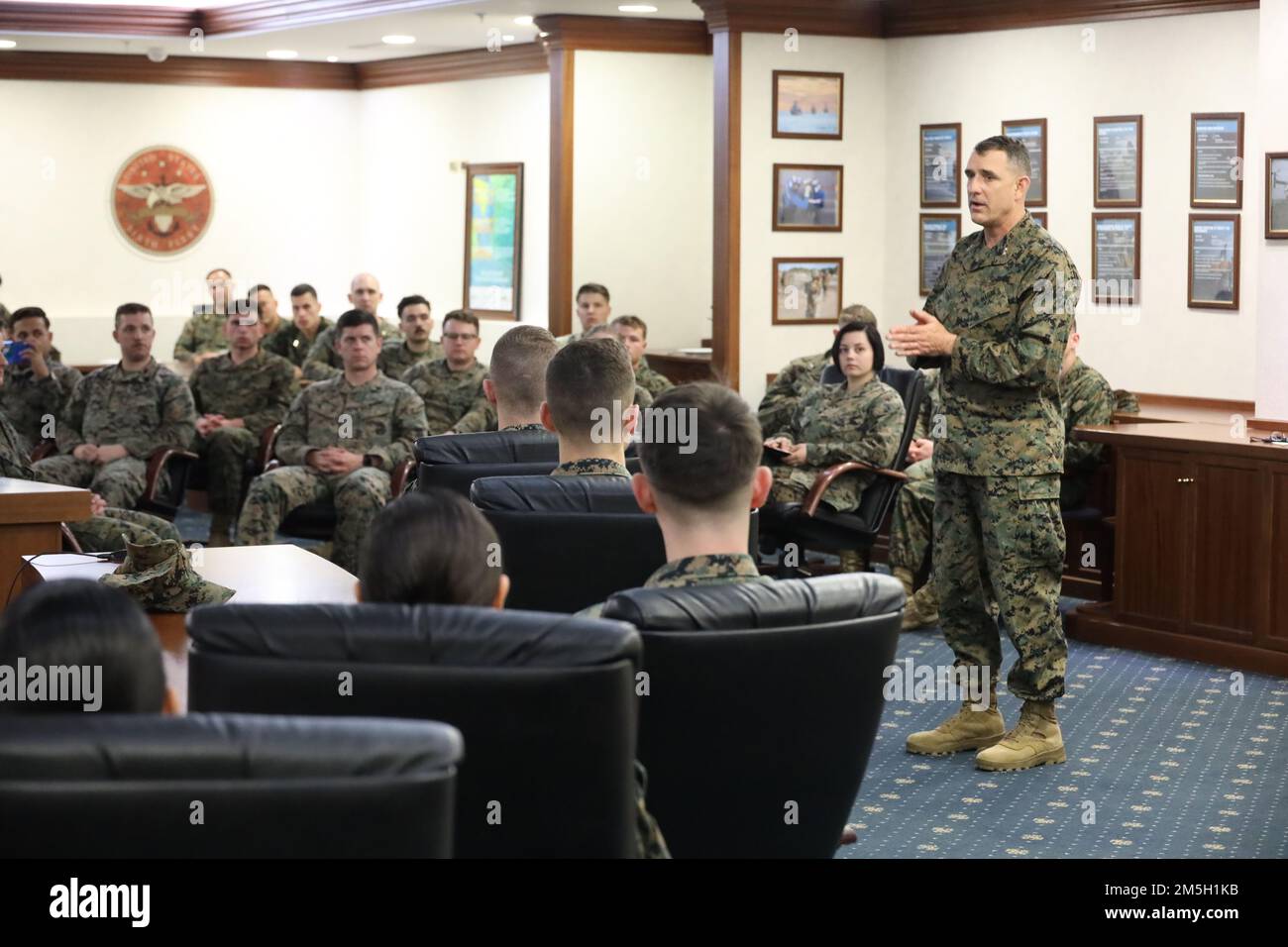 Maj gen francis donovan hi-res stock photography and images - Alamy