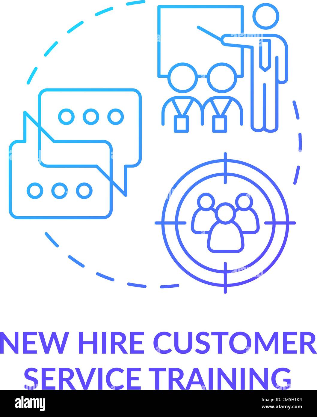 New hire blue Stock Vector Images - Alamy